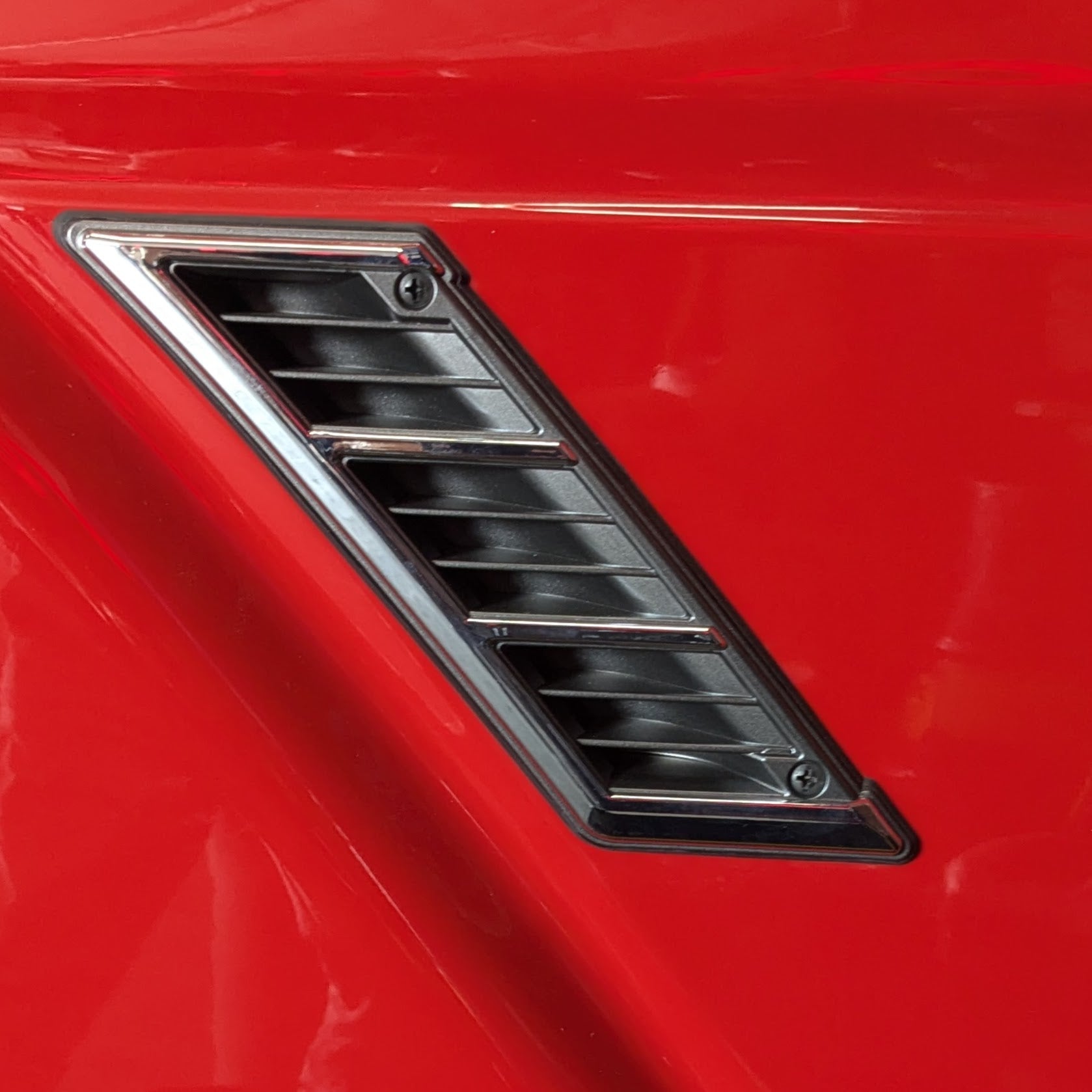 FJ60 FJ62 Front Fender Vents Toyota Land Cruiser Reproduction New – The ...