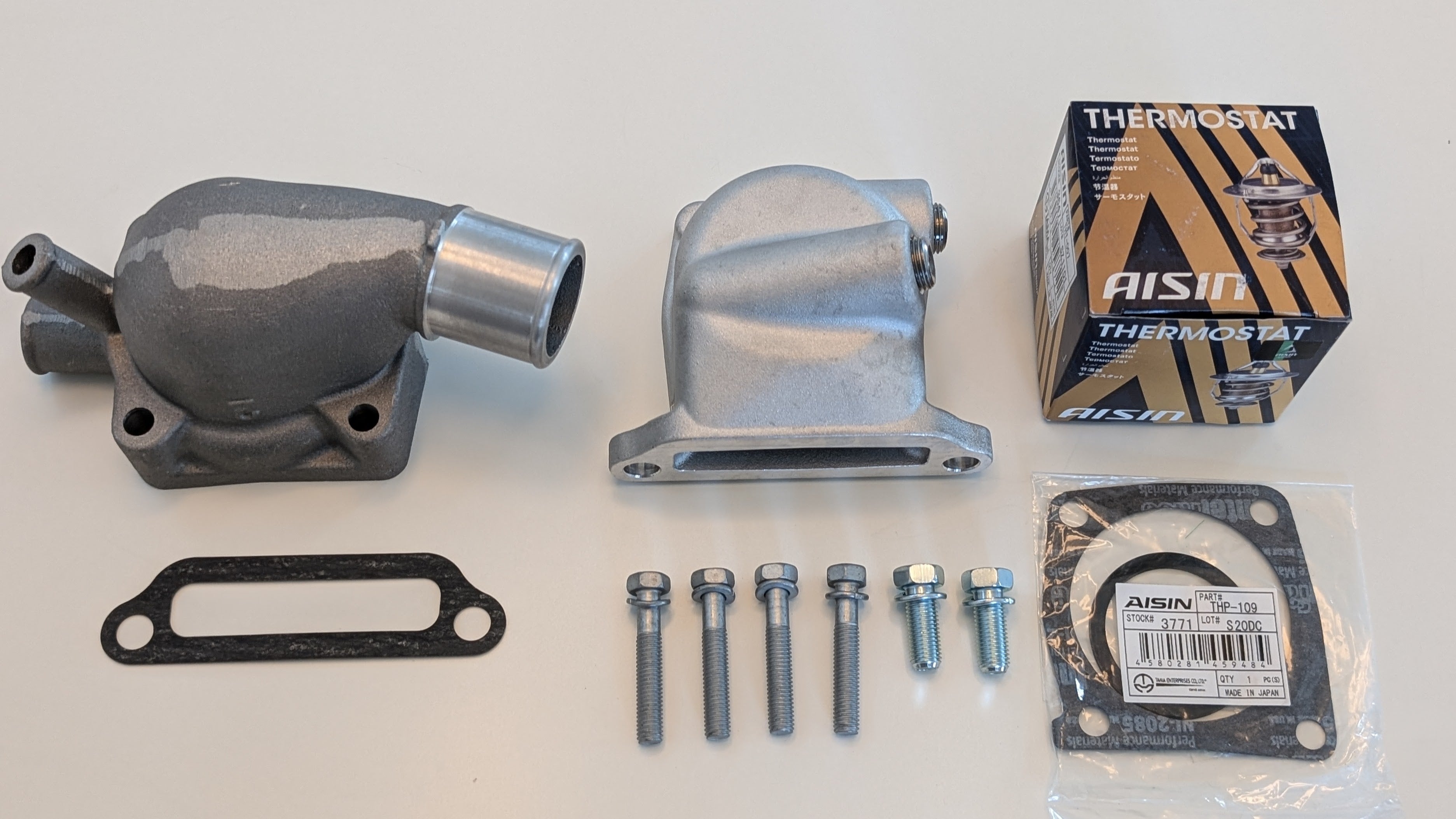 2F Thermostat housing Kit Toyota Land Cruiser FJ60 FJ40 – The Rust Farmers