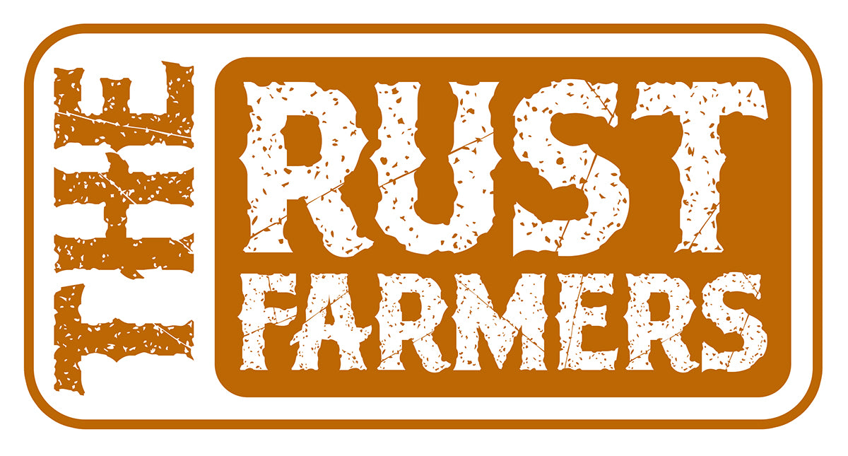 TRF Small Logo Sticker – The Rust Farmers