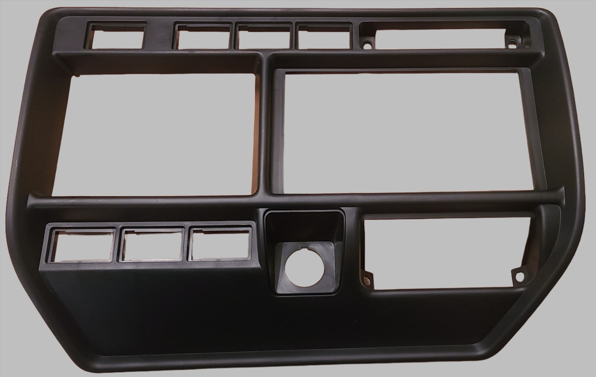 80 Series Dash Center Instrument Cluster Panel – The Rust Farmers